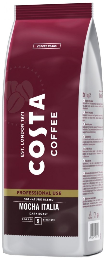 Kawa COSTA COFFEE Pro Signature Blend Dark, ziarnista, 1kg > COSTA COFFEE